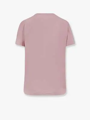Moncler Organic Cotton T-shirt - Pink