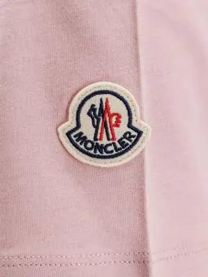Moncler Organic Cotton T-shirt - Pink
