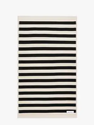 Ami Cotton Beach Towel - White