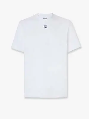 Fendi Cotton Tshirt - White