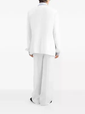 Dolce & Gabbana Pleated Wide Leg Trousers