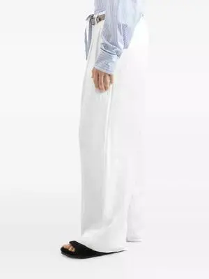 Dolce & Gabbana Pleated Wide Leg Trousers