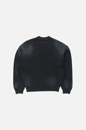 Acne Studios Fleece Logo Sweatshirt