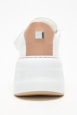 Acne Studios Leather Velcro Sneakers