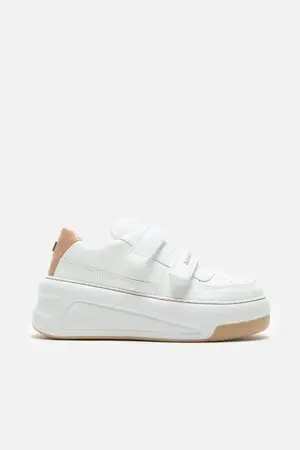 Acne Studios Leather Velcro Sneakers