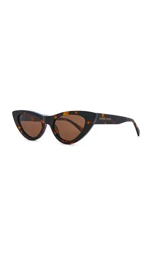 ANINE BING Marsais Cat-eye Sunglasses