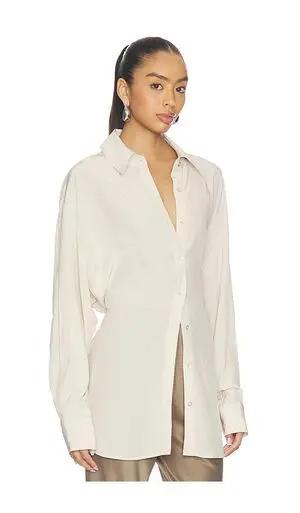 EAVES Sivan Shirt - Stone