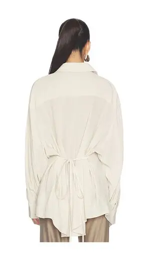 EAVES Sivan Shirt - Stone