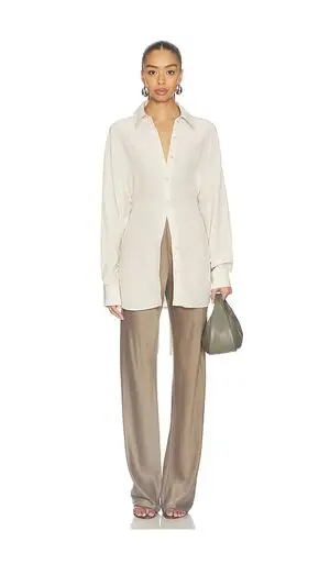 EAVES Sivan Shirt - Stone