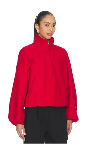 EAVES Aila Sport Jacket In Red