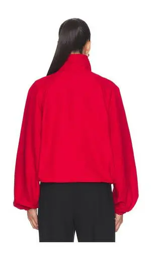 EAVES Aila Sport Jacket In Red