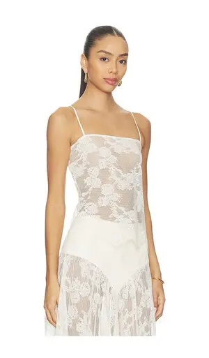 Bardot Hildie Sheer Lace Cami