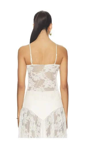 Bardot Hildie Sheer Lace Cami
