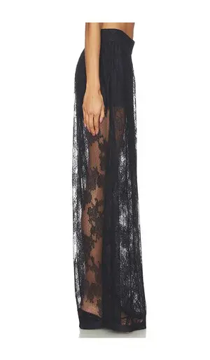 Bardot Hildie Wide Leg Lace Pant
