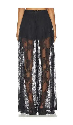 Bardot Hildie Wide Leg Lace Pant