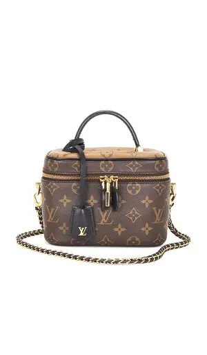 FWRD RENEW Louis Vuitton Monogram Reverse Vanity Pm Bag