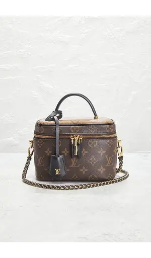 FWRD RENEW Louis Vuitton Monogram Reverse Vanity Pm Bag