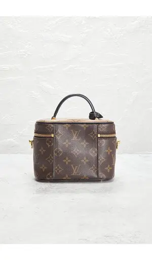 FWRD RENEW Louis Vuitton Monogram Reverse Vanity Pm Bag