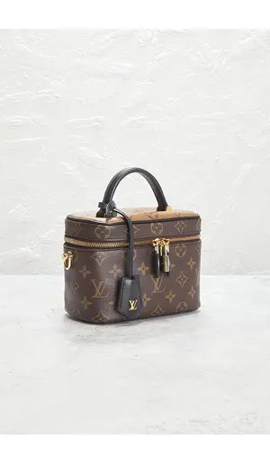 FWRD RENEW Louis Vuitton Monogram Reverse Vanity Pm Bag