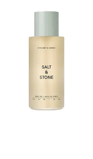 SALT & STONE Bergamot & Hinoki Body Oil - N,a