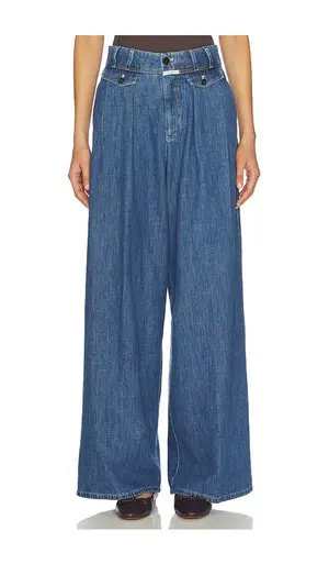 Closed Wenda Wide Pants In Blue
