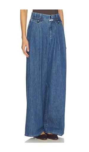 Closed Wenda Wide Pants In Blue