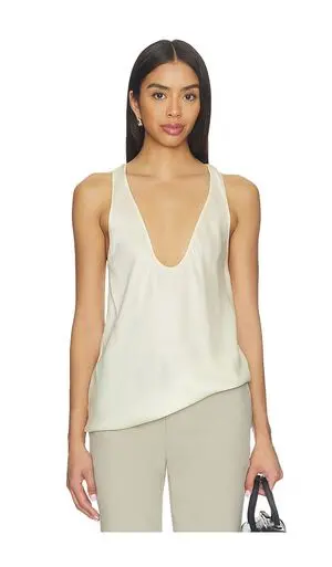 EAVES Vivian Silk Top - Ivory