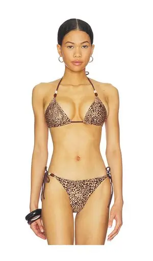 Agua Bendita Lolita Especial Bikini Top - Multicolor