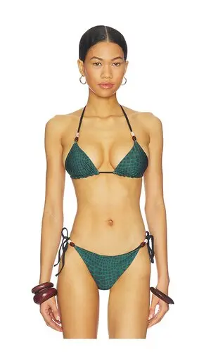 Agua Bendita Lolita Especial Bikini Top - Multicolor