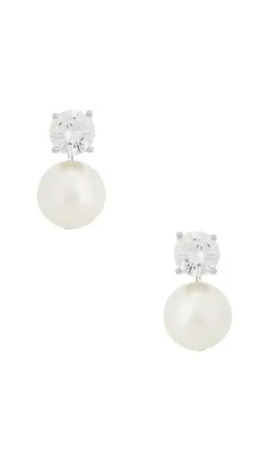Shashi Jones Stud Earring In Ivory