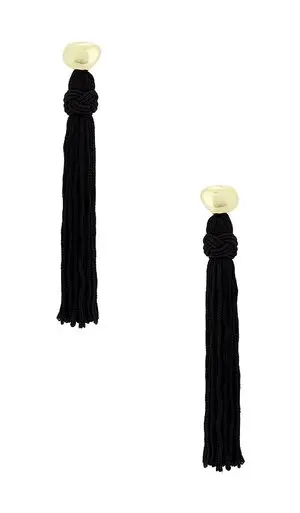 Shashi Maxine Earring In Black