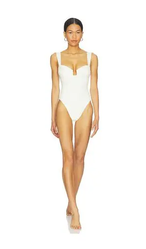 AWAY THAT DAY Cannes One Piece - Ivory