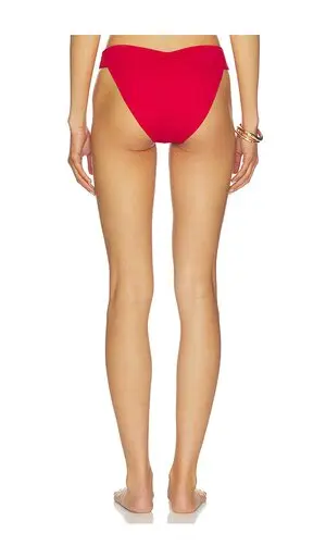 AWAY THAT DAY Formentera Bikini Bottom - Red