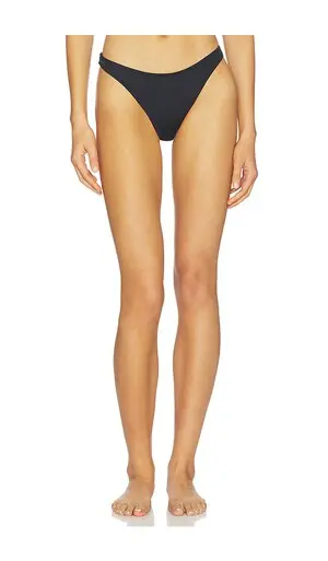 AWAY THAT DAY Maui Bikini Bottom - Black