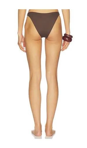 AWAY THAT DAY Maui Bikini Bottom In Brown