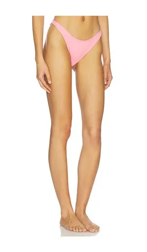 AWAY THAT DAY Maui Bikini Bottom - Ice Pink