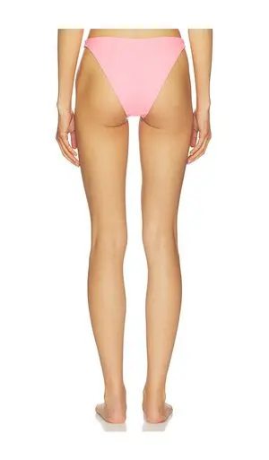 AWAY THAT DAY Maui Bikini Bottom - Ice Pink
