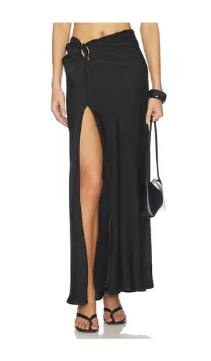 Bardot Dylan Split Front Maxi Skirt