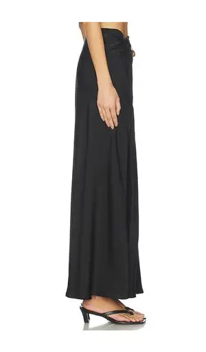 Bardot Dylan Split Front Maxi Skirt