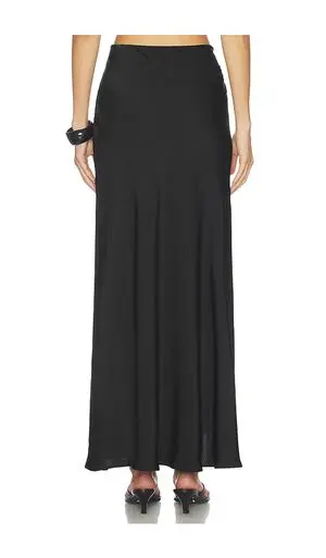 Bardot Dylan Split Front Maxi Skirt