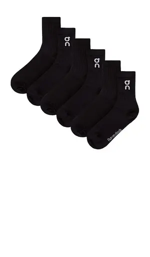 On Logo Sock 3-pack