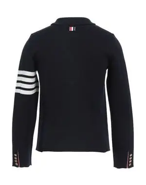 Thom Browne Blazer Midnight Size Virgin Wool, Nylon