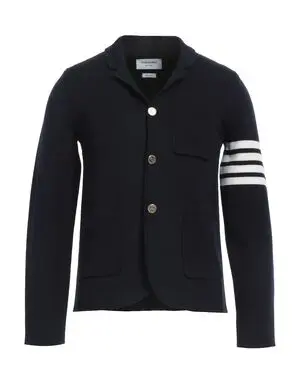 Thom Browne Blazer Midnight Size Virgin Wool, Nylon