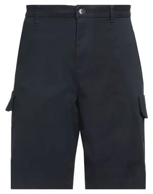 Armani Exchange Shorts & Bermuda Shorts Size Cotton, Elastane - Navy