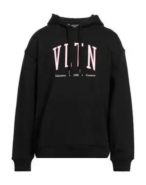 Valentino Garavani Sweatshirt Size Cotton - Black