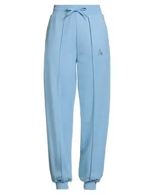 Armani Exchange Pants Sky Size Cotton, Polyester - Blue