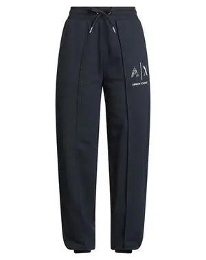 Armani Exchange Pants Midnight Size Cotton, Polyester - Blue