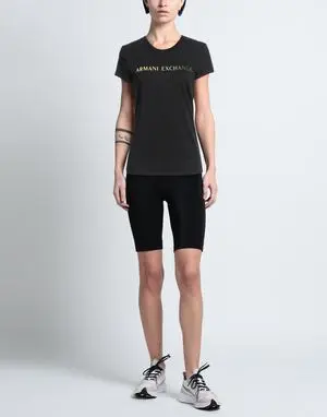 Armani Exchange Cotton T-shirt With Logo Print