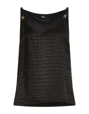 Versace Viscose And Silk Camisole