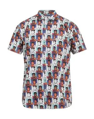 Comme Des Garçons Andy Warhol Shirt Size Cotton - White